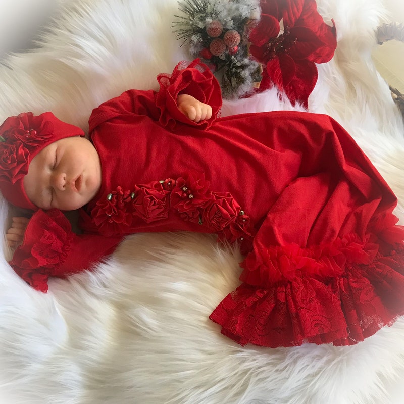 Newborn Christmas Outfit - Etsy