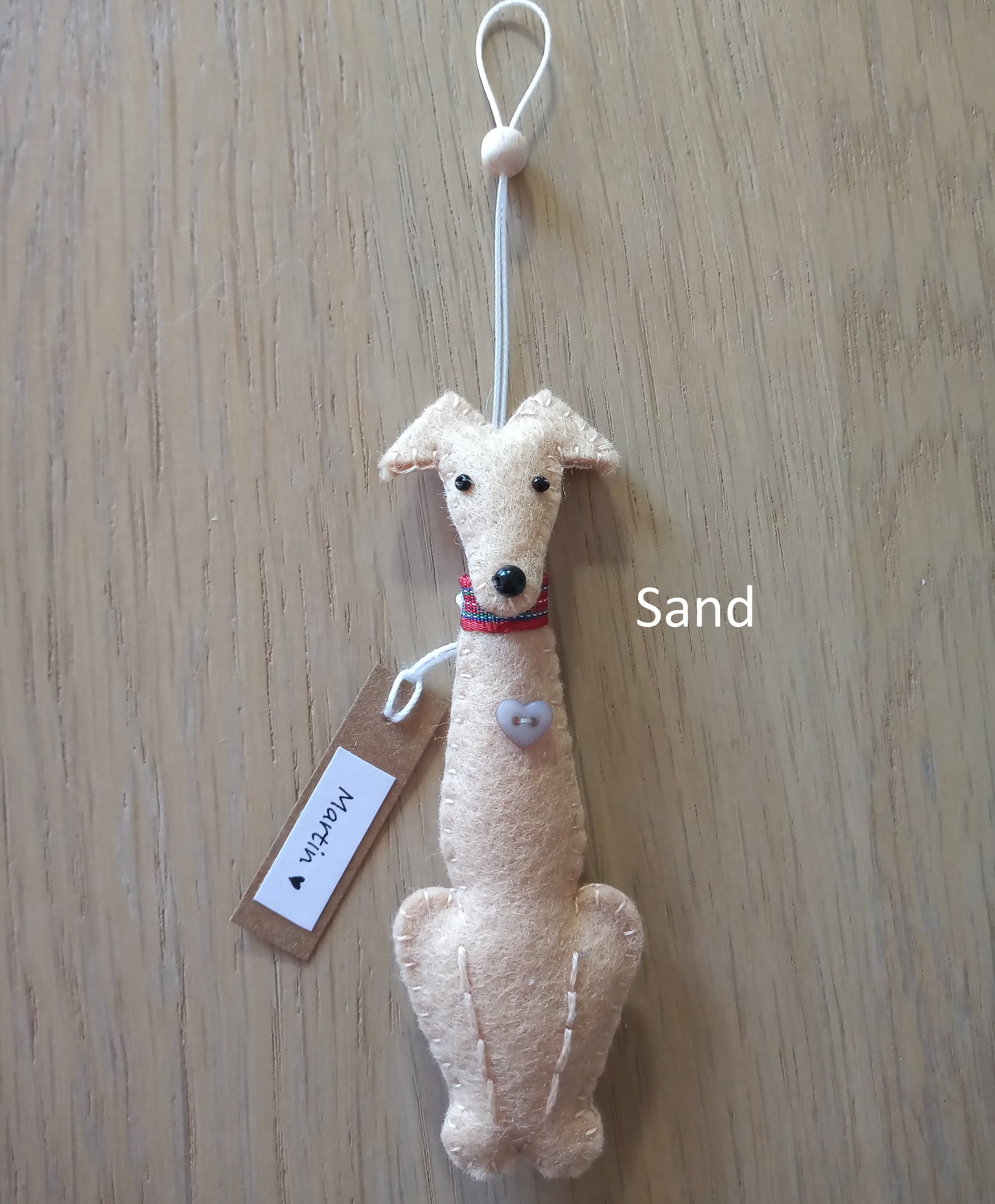 Personalised Greyhound Gift Personalised Lurcher Gift Felt - Etsy UK