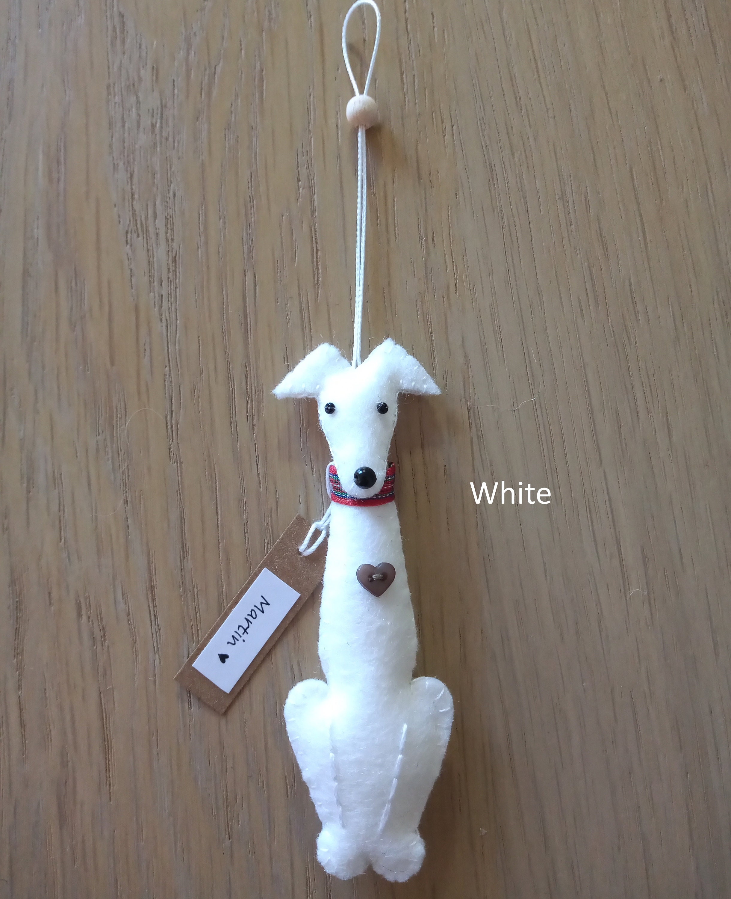 Personalised Greyhound Gift Personalised Lurcher Gift Felt - Etsy UK