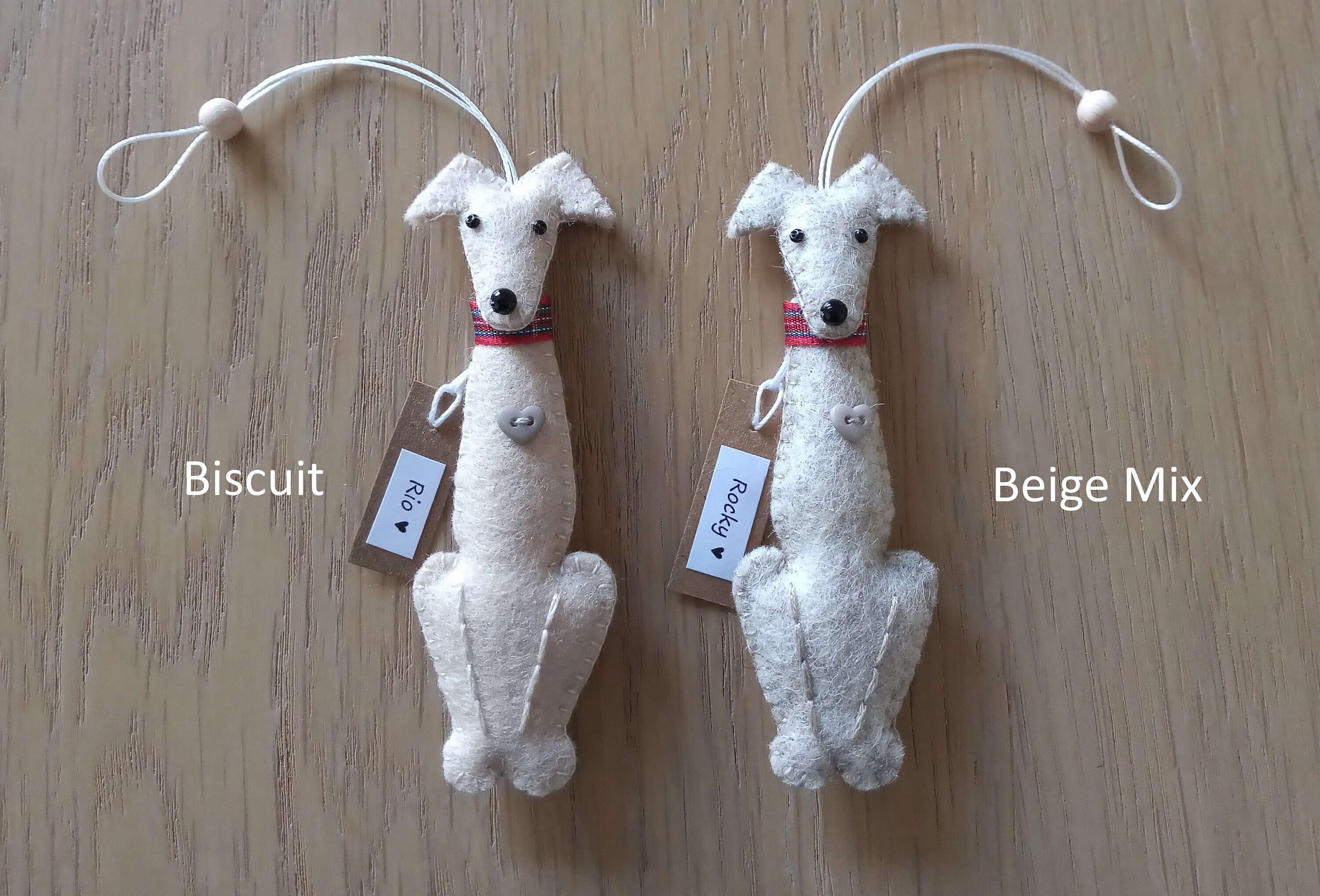 Personalised Greyhound Gift Personalised Lurcher Gift Felt - Etsy UK