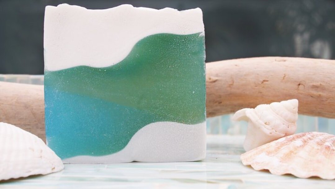 Caribbean Waves Ocean View Soap Bar Beach View Beach Soap - Etsy