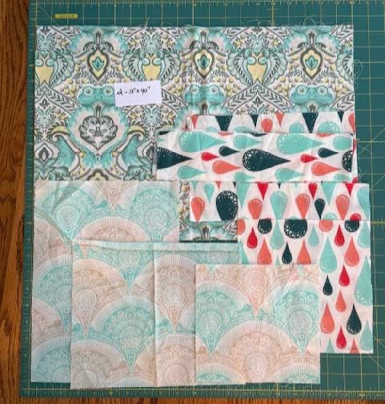 Tula Pink PRINCE CHARMING Frogs, Raindrops and Snails OOP Quilting ...