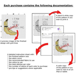 Magical Sign Post Cross Stitch Pattern, Geeky Gift, Fantasy ...