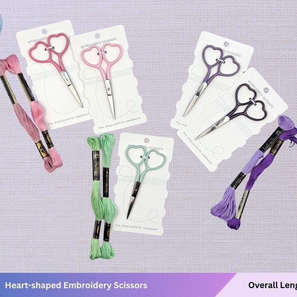 Heart Scissors - Etsy