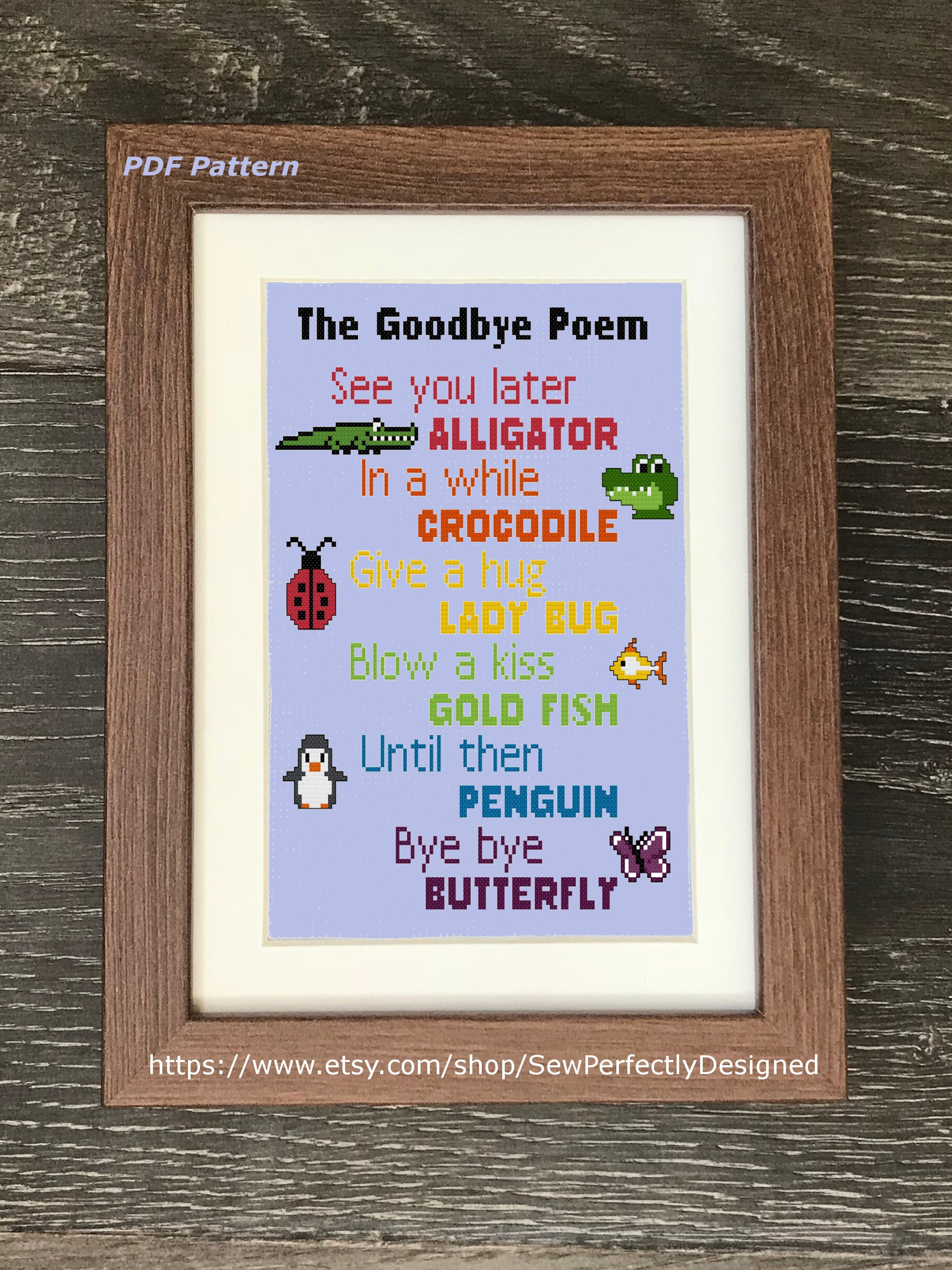 See You Later Alligator Poem