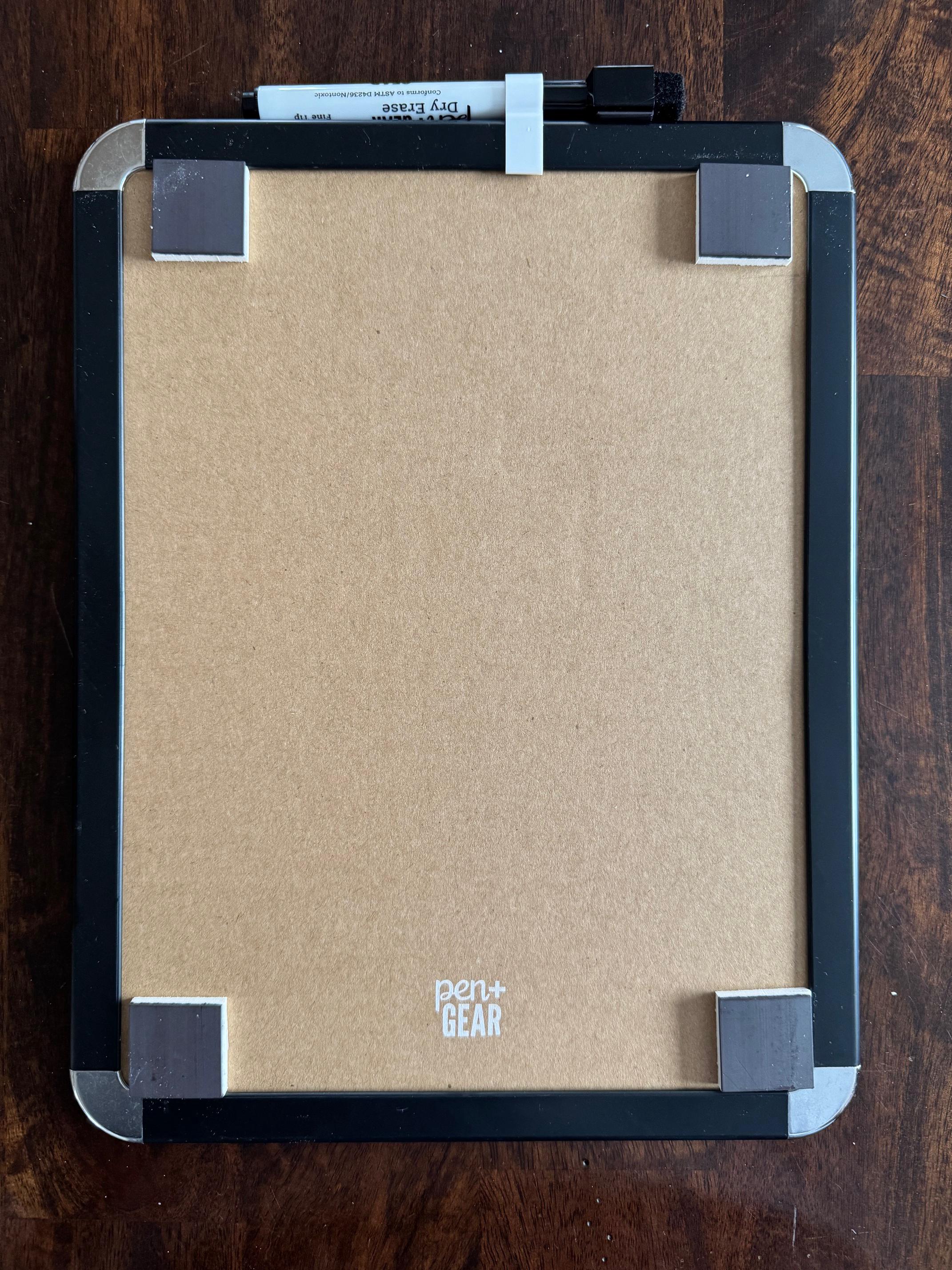 DCL White Board - Bulletin Board - Dry Erase - Magnetic - FE Gift ...