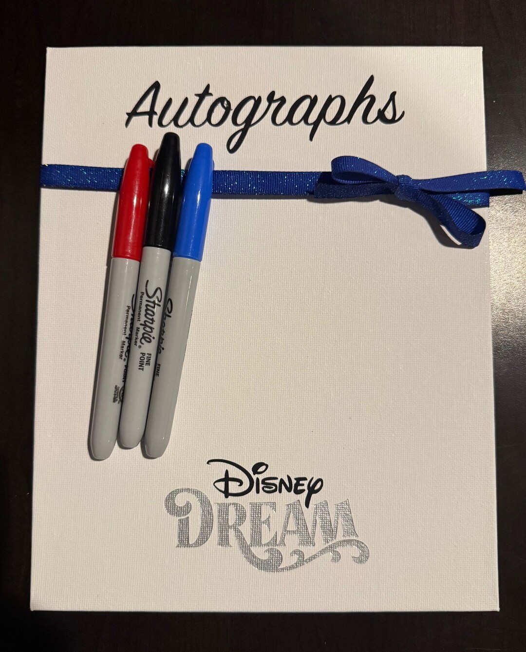 Autograph Board DCL FE Fish Extender Gift Disney Cruise - Etsy