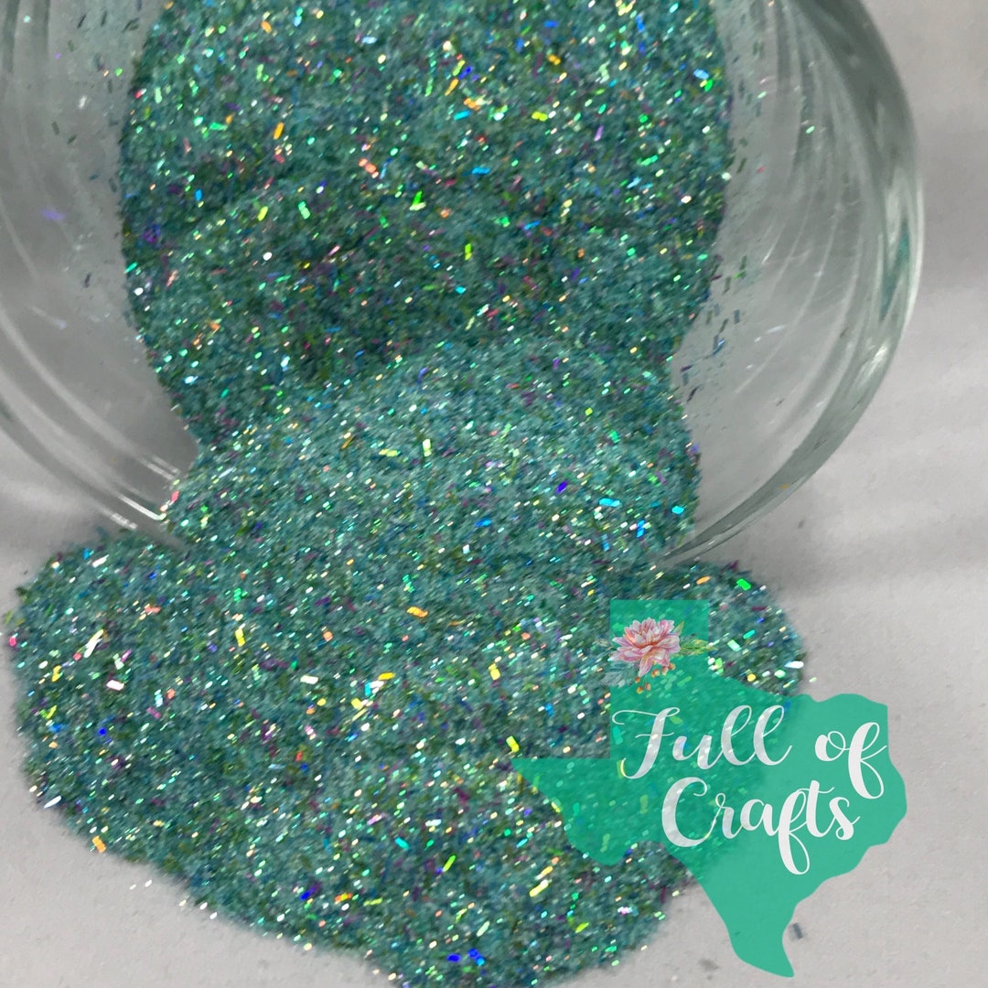 Pistachio Glitter Mint Glitter Mix Mint Glitter Tinsel Mint - Etsy