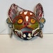Antique 1910 Mexican Hand Made Copper Bat Mask - Etsy