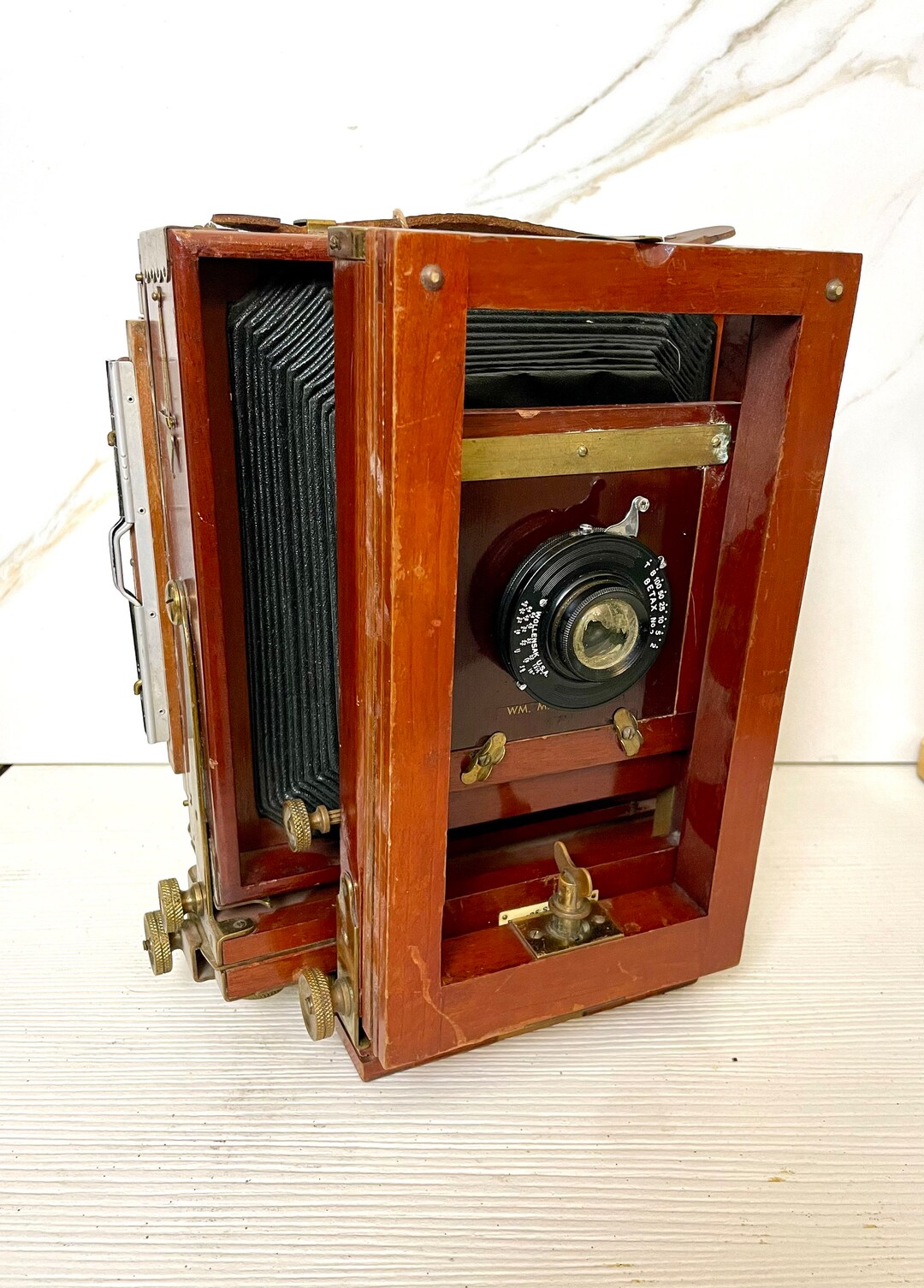 Kodak Empire State No 2 5x7 Wood Plate Film Camera Original Antique - Etsy