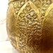 Large Antique Middle Eastern Hand Made Brass Planter - Etsy Canada