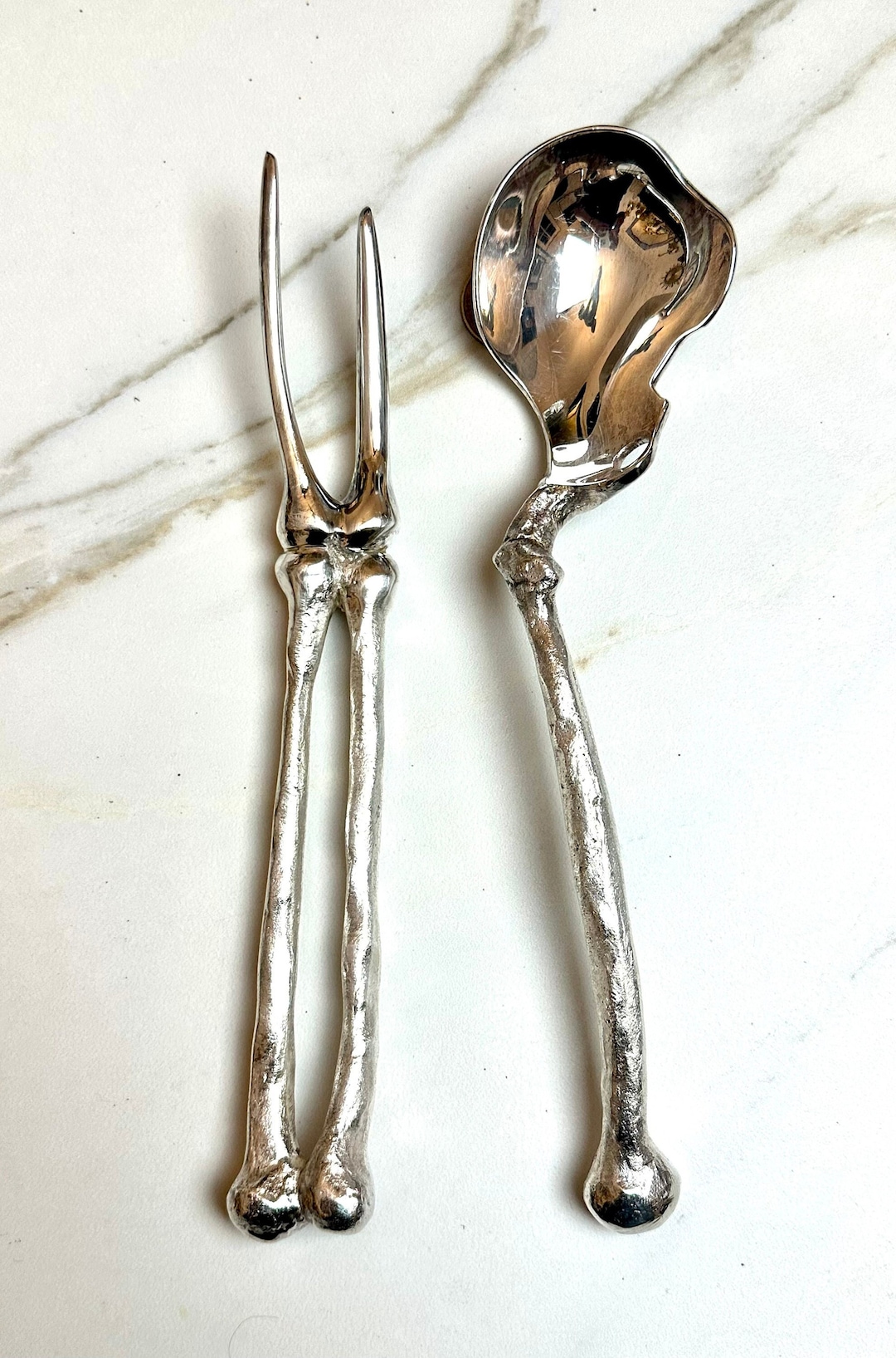 Rare Vintage BONES SKELETON Flatware by Michael Aram - Etsy