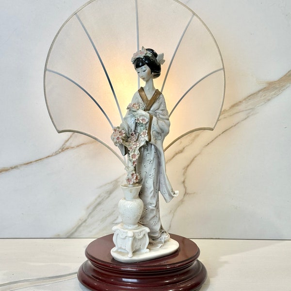 Geisha Lamp - Etsy