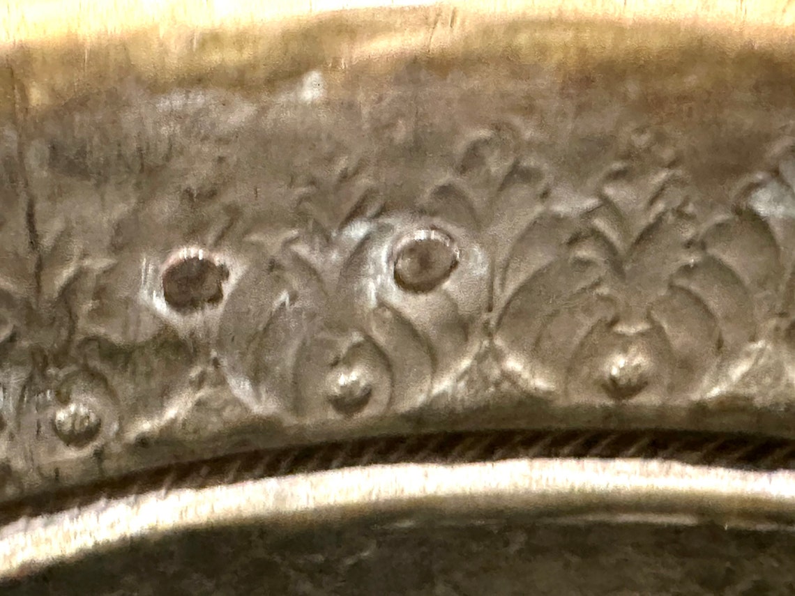 Large Antique Middle Eastern Hand Made Brass Planter - Etsy