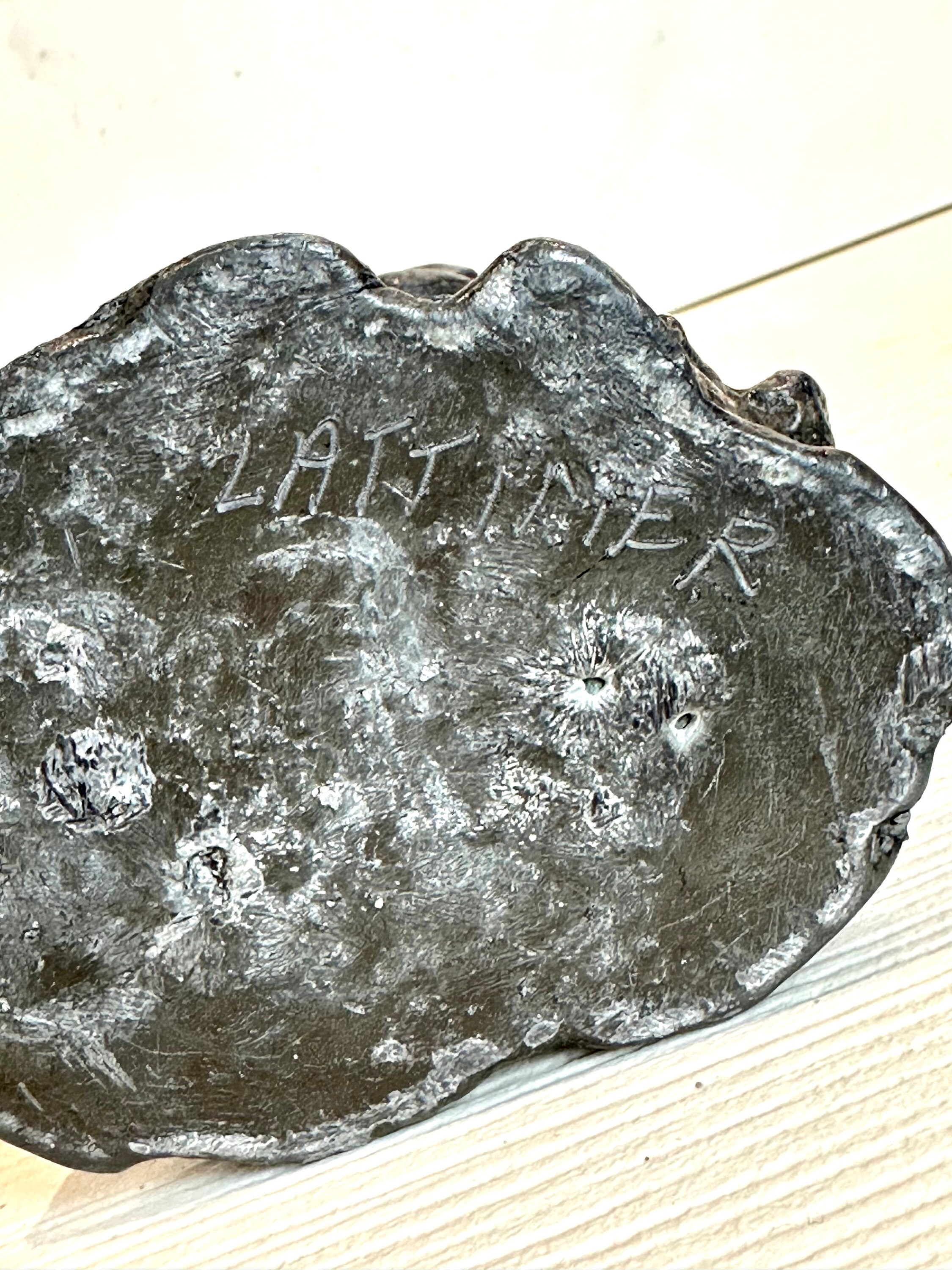 Mid Century Modern 1960s Modernist Sculpture Little People by William ...