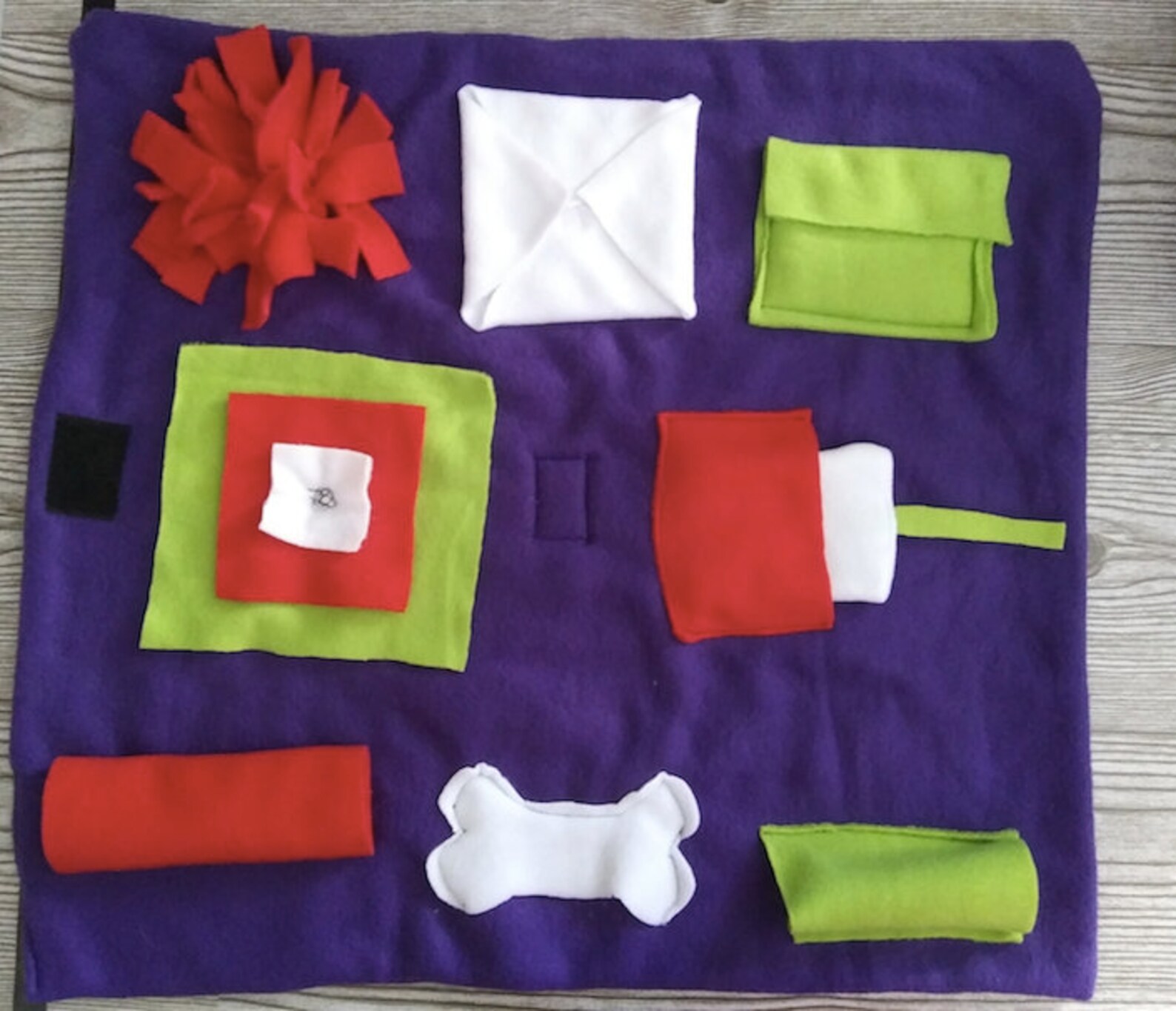 Custom Puzzle Mat Activity Mat for Dogs Treat Puzzles for | Etsy