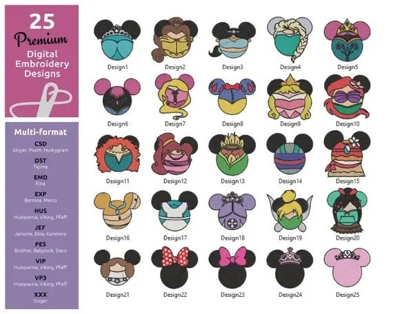Brother Disney Embroidery Machine for sale | Only 3 left at -65%