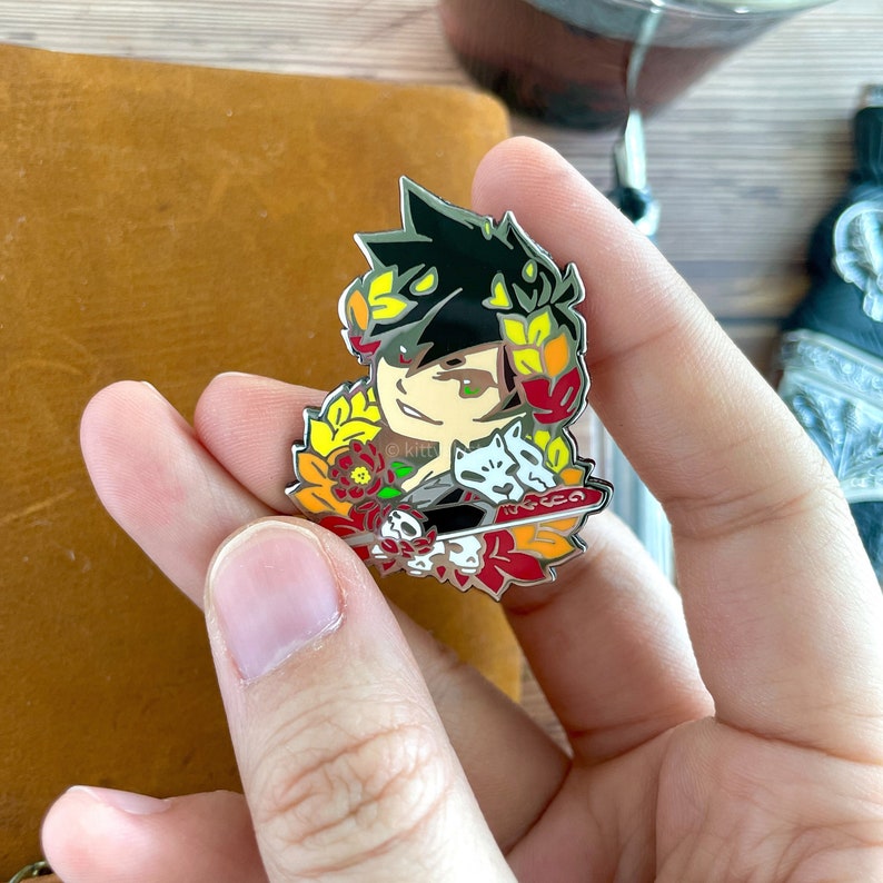 Zagreus Hades Enamel Pin - Etsy Australia