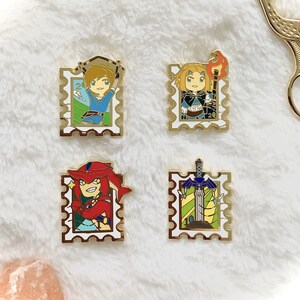 Letters From Hyrule [ Enamel Pin ] - Etsy