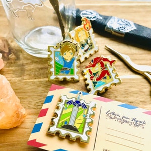 Letters From Hyrule Enamel Pin | Etsy