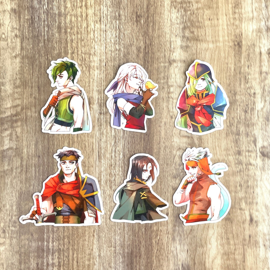 FE Tellius [ Vinyl Stickers ] - Etsy