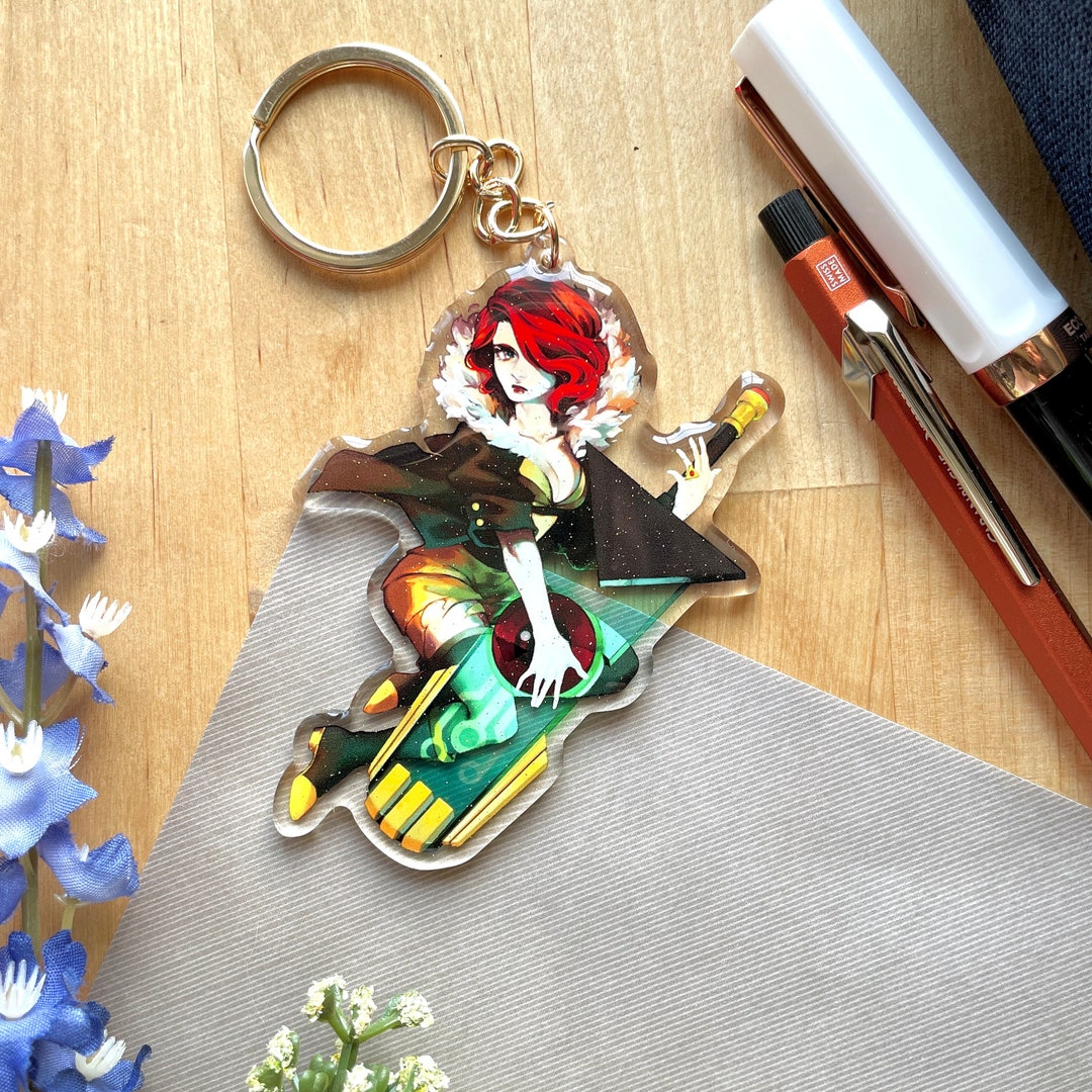 Red | Transistor [ Acrylic Charm ] - Etsy