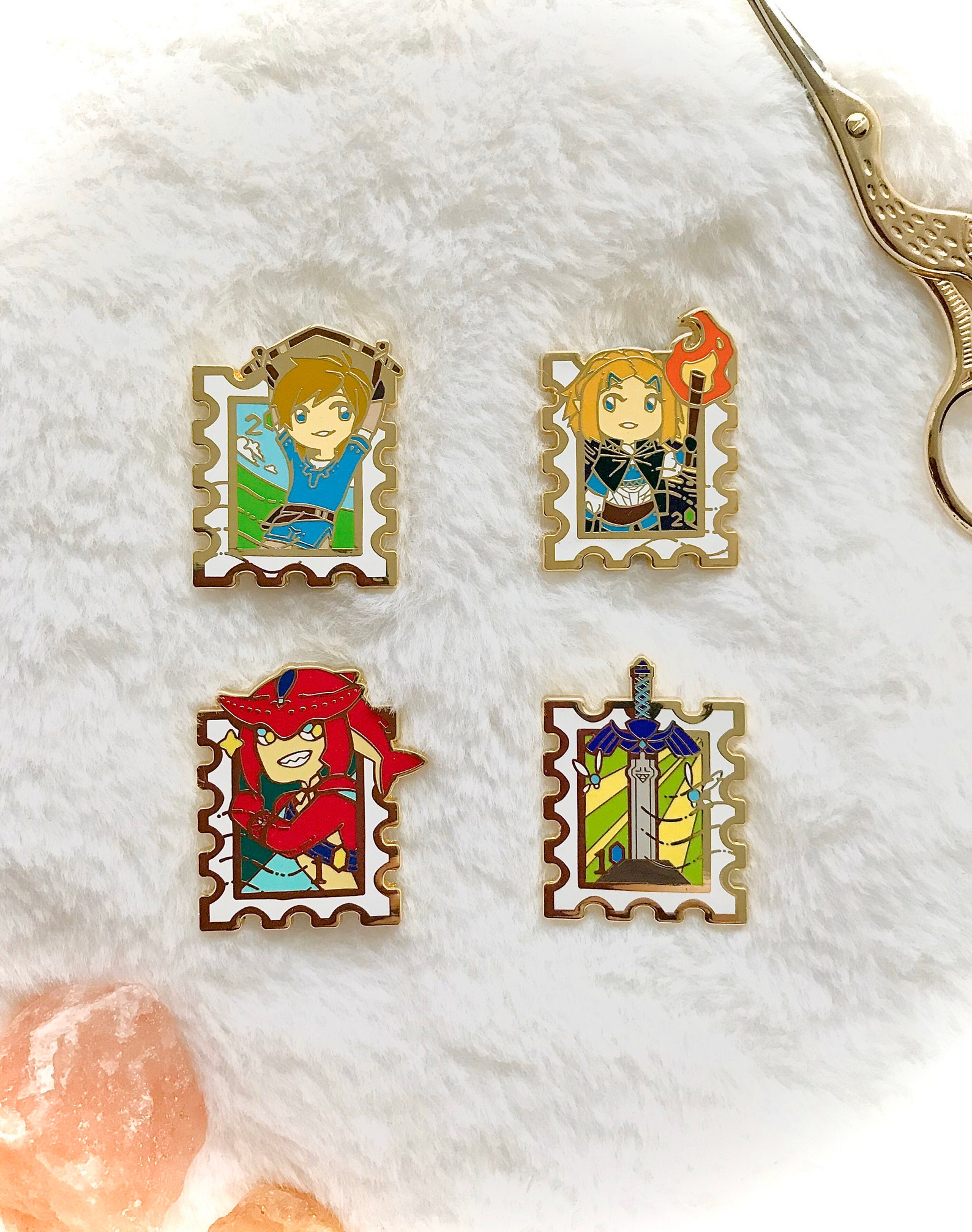 Letters From Hyrule Enamel Pin | Etsy