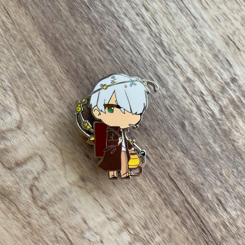 Anime Enamel Pins - Etsy