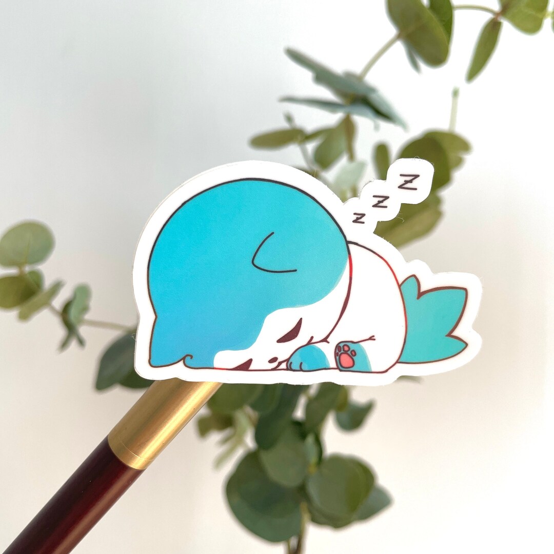 Sommie [ Vinyl Sticker ] - Etsy