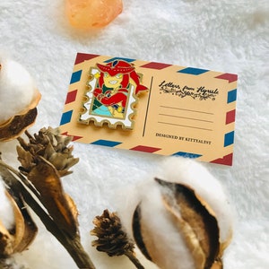 Letters From Hyrule Enamel Pin | Etsy