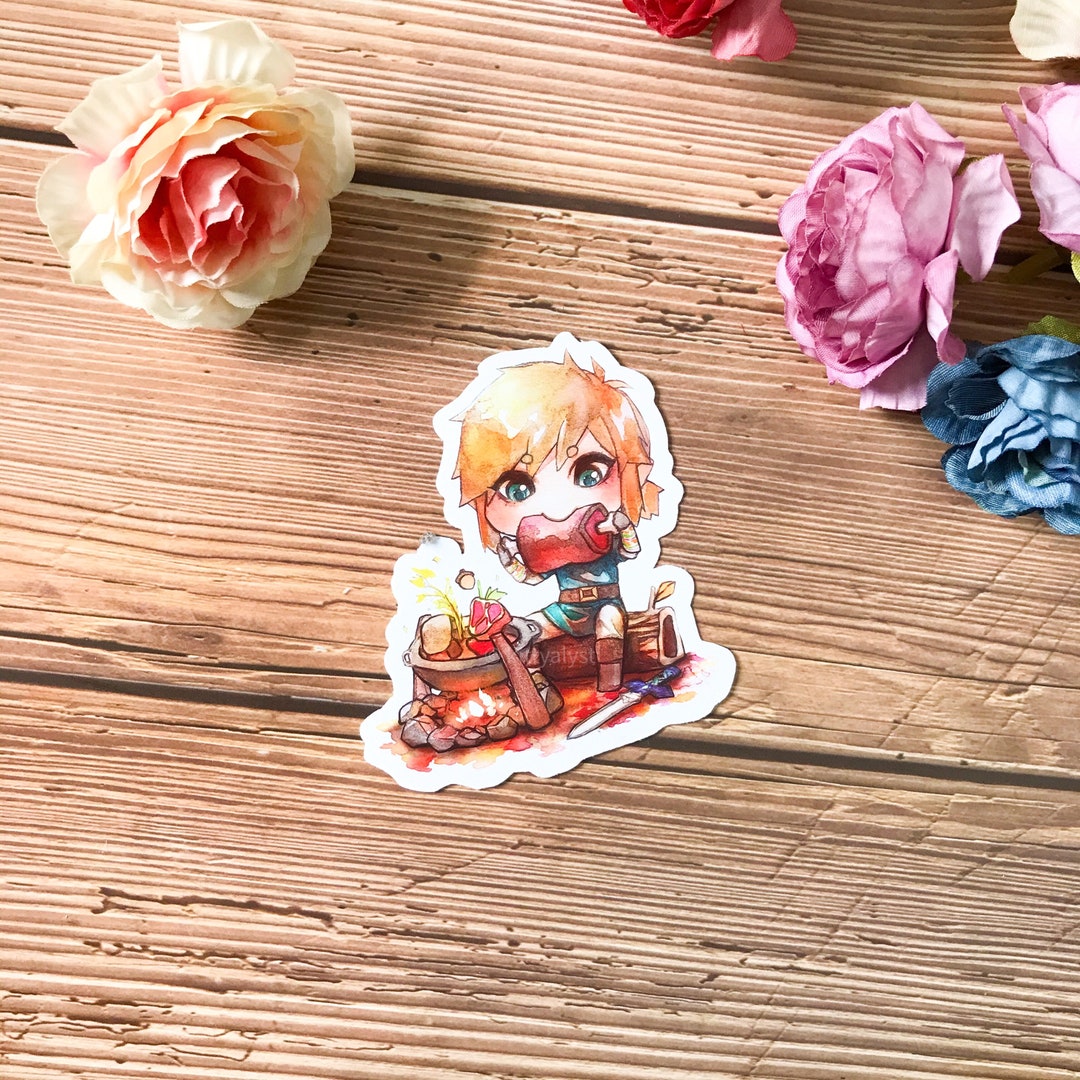 Snack Time ! [ Vinyl Sticker ] - Etsy