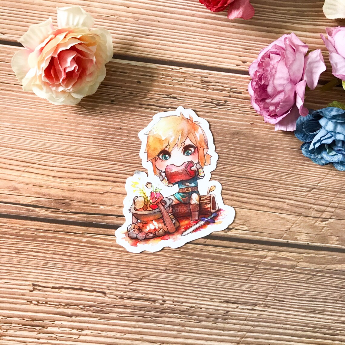 Snack Time ! [ Vinyl Sticker ] - Etsy