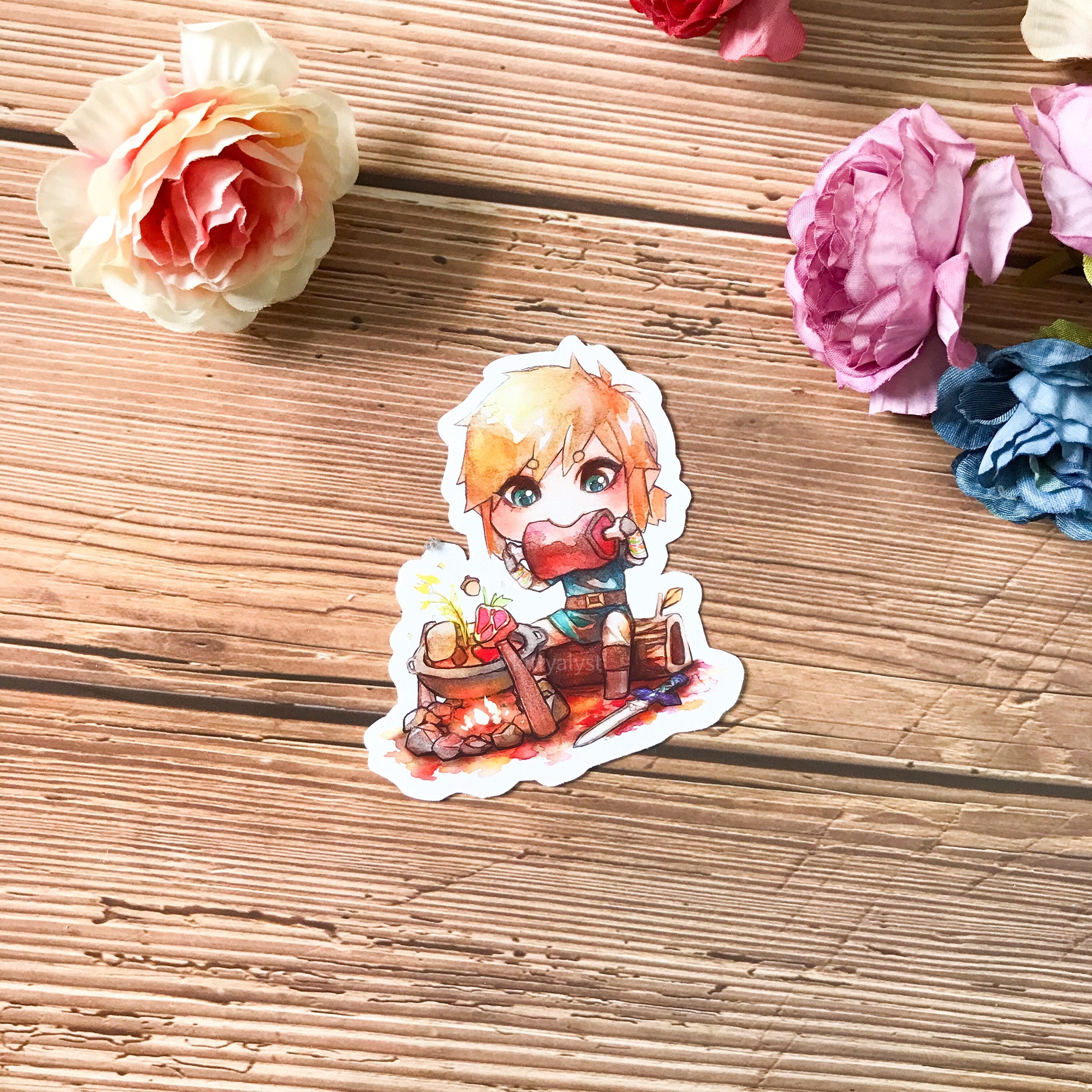 Snack Time ! [ Vinyl Sticker ] - Etsy