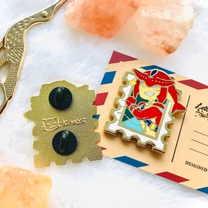 Letters From Hyrule Enamel Pin | Etsy