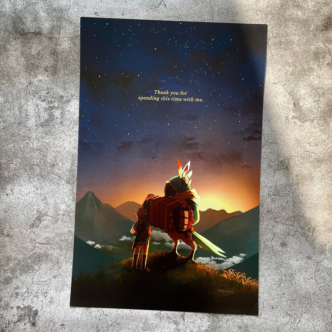Thank You for Spending This Time With Me. [ Gold Foil Print ] - Etsy