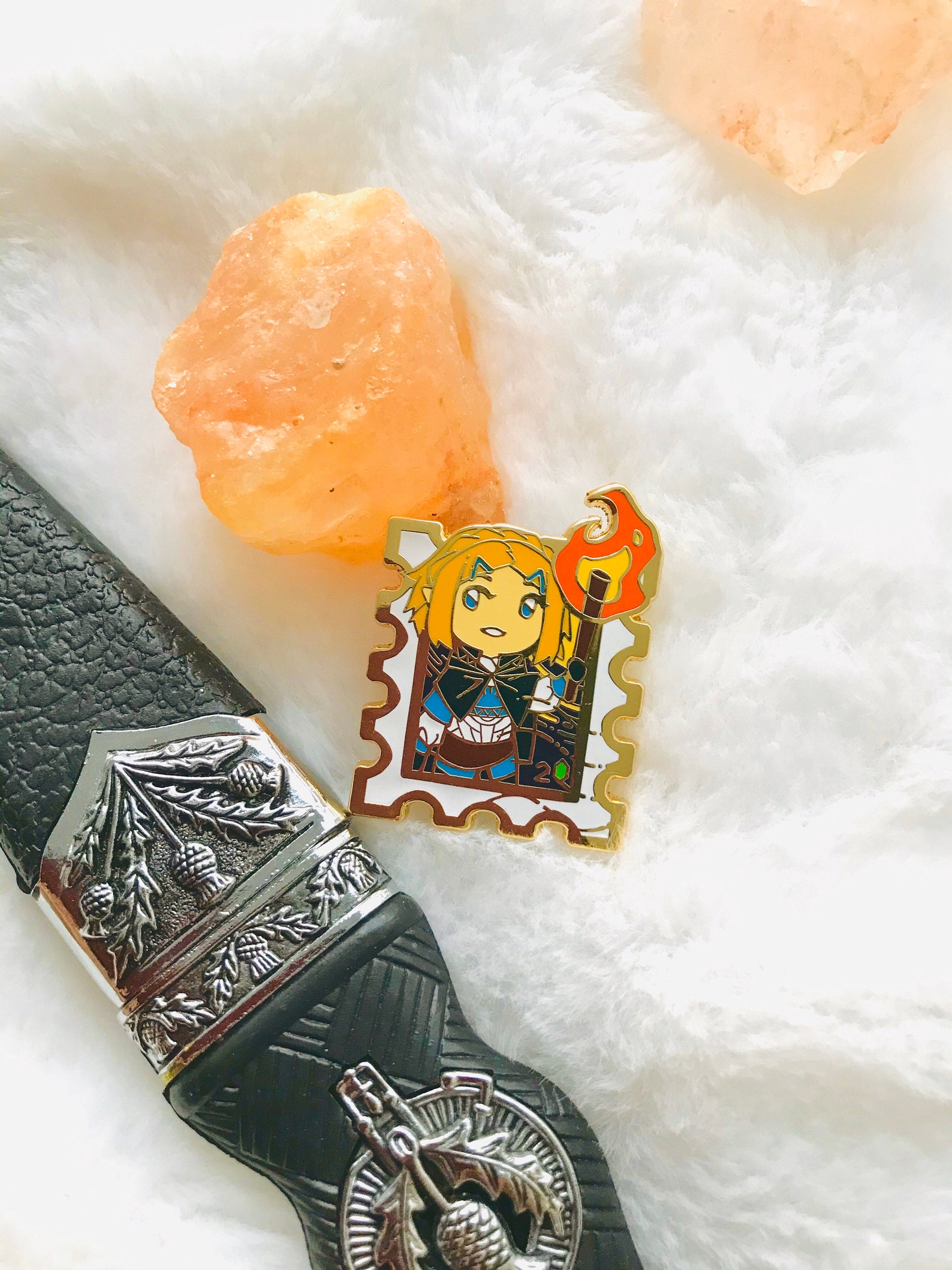 Letters From Hyrule Enamel Pin | Etsy