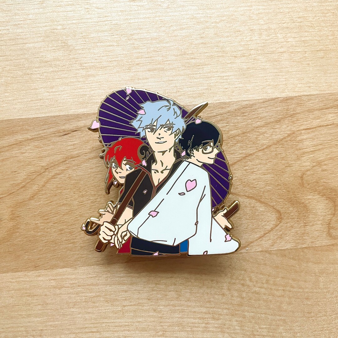 Samurai Sitcom [ Enamel Pin ] - Etsy