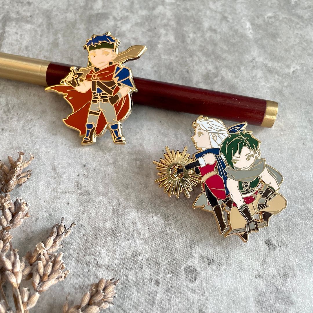 Radiant Dawn [ Enamel Pins ] - Etsy