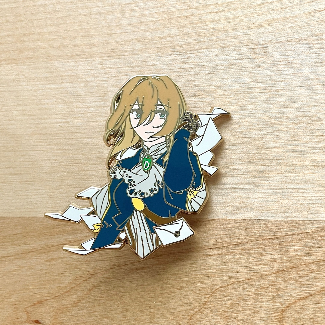 Violet [ Enamel Pin ] - Etsy