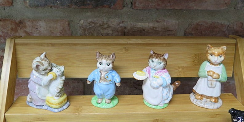 Beatrix Potter's Peter Rabbit Collection/beswick by Royal Daulton ...