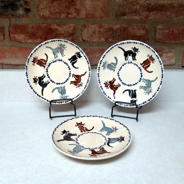 Cat Decorative Plate - Etsy