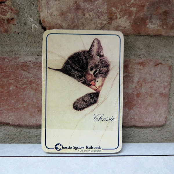 Chessie Cat - Etsy