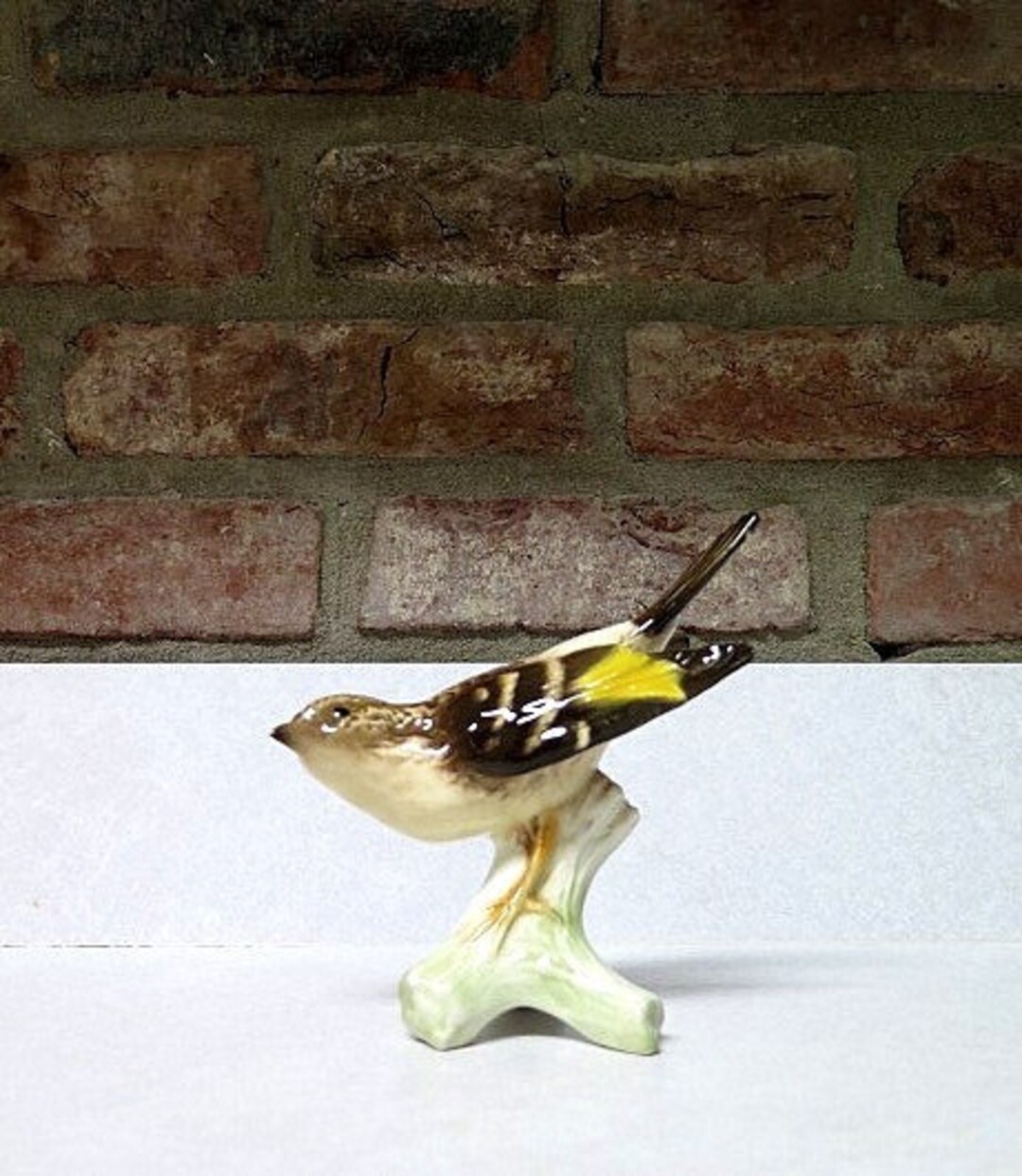 Vintage Goebel West Germany Bird Figurine, Bergfink Brambling Pinson ...