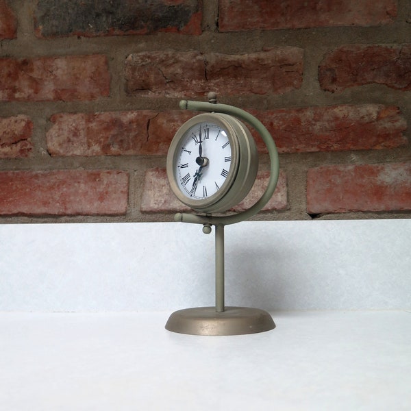 Shabby Chic Table Clock - Etsy
