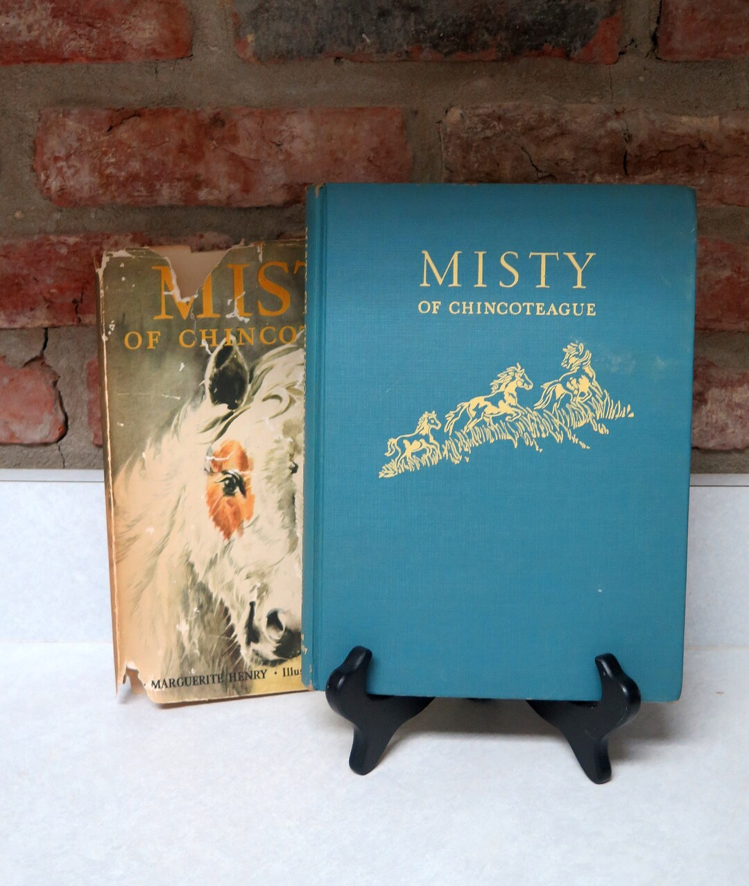 Antiquarian Book Misty of Chincoteague Hardcover Signed by Author and ...