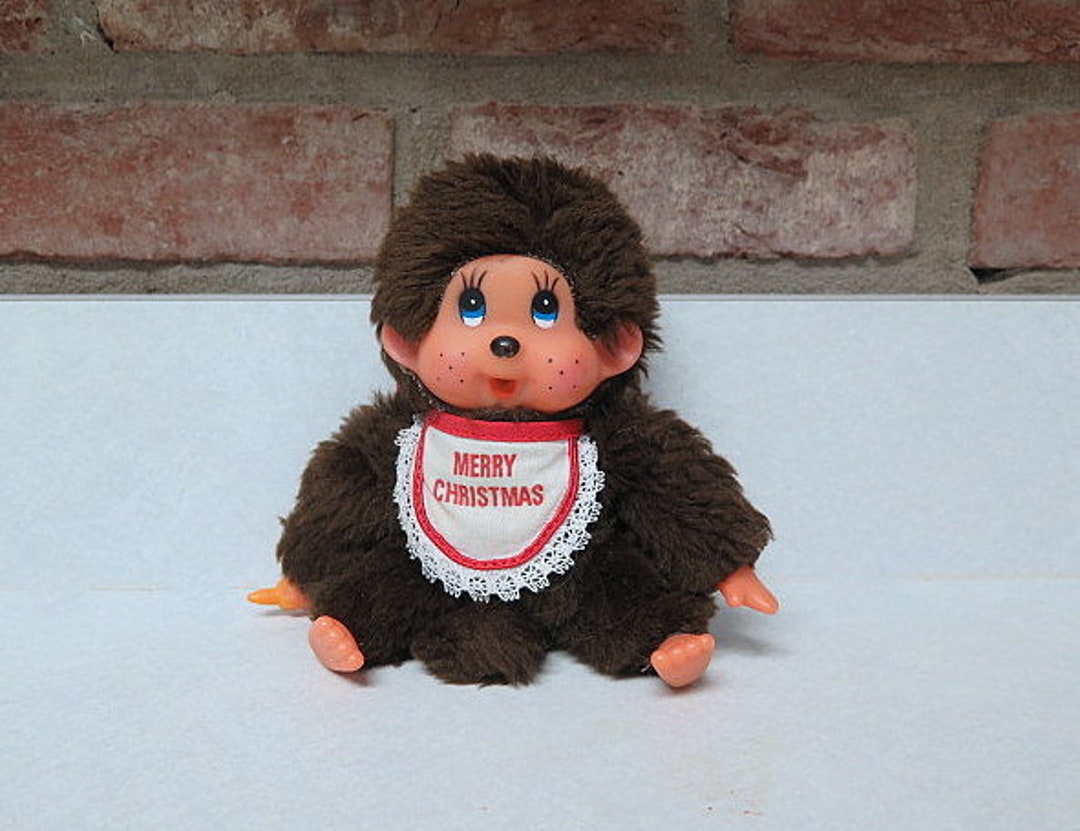 Stuffed Monkey Toy/vintage RUSS BERRIE and Co Plush Toy, Thumbkey/merry ...