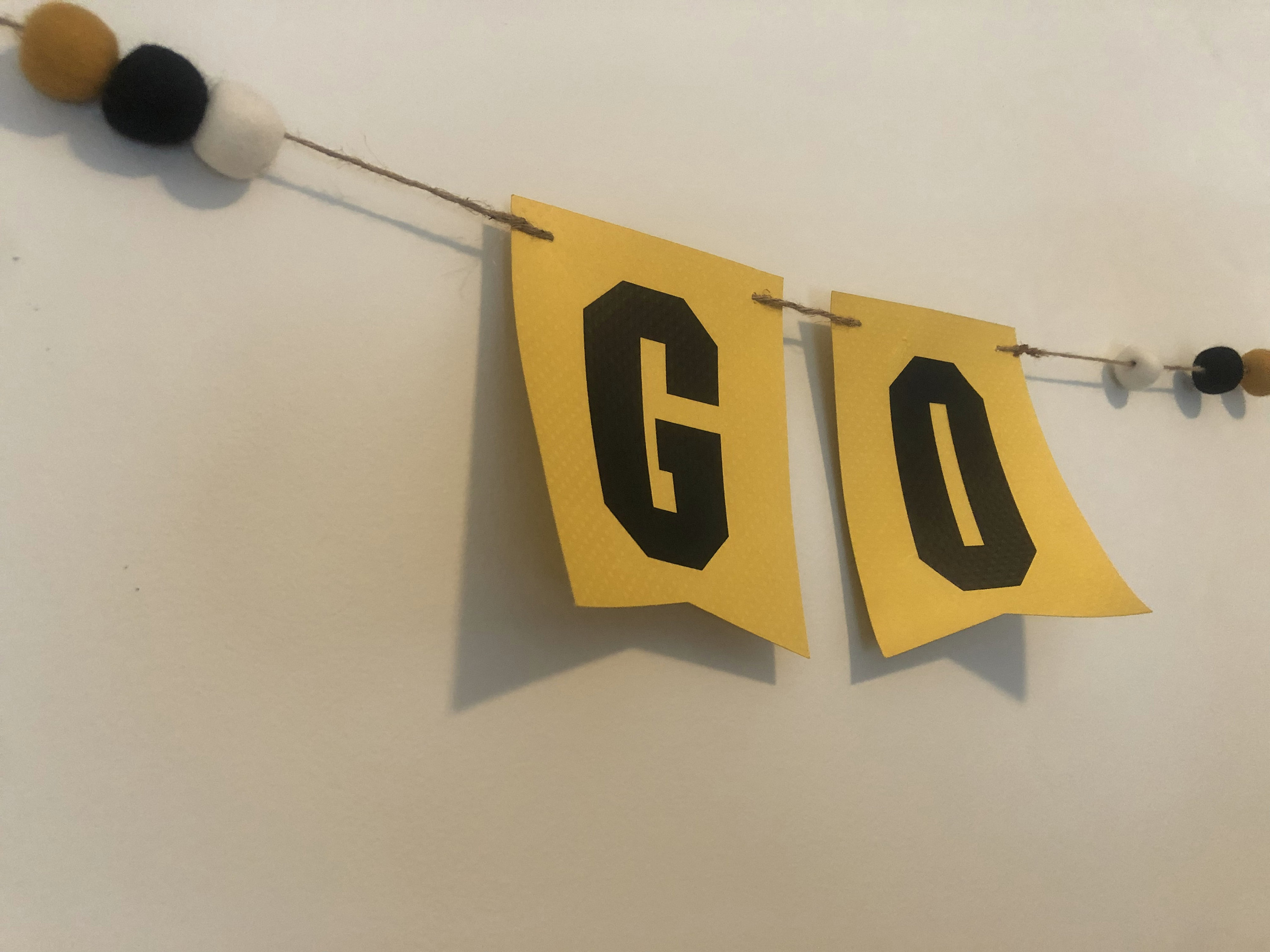 Go Tigers Missouri Team Pennant Banner - Etsy