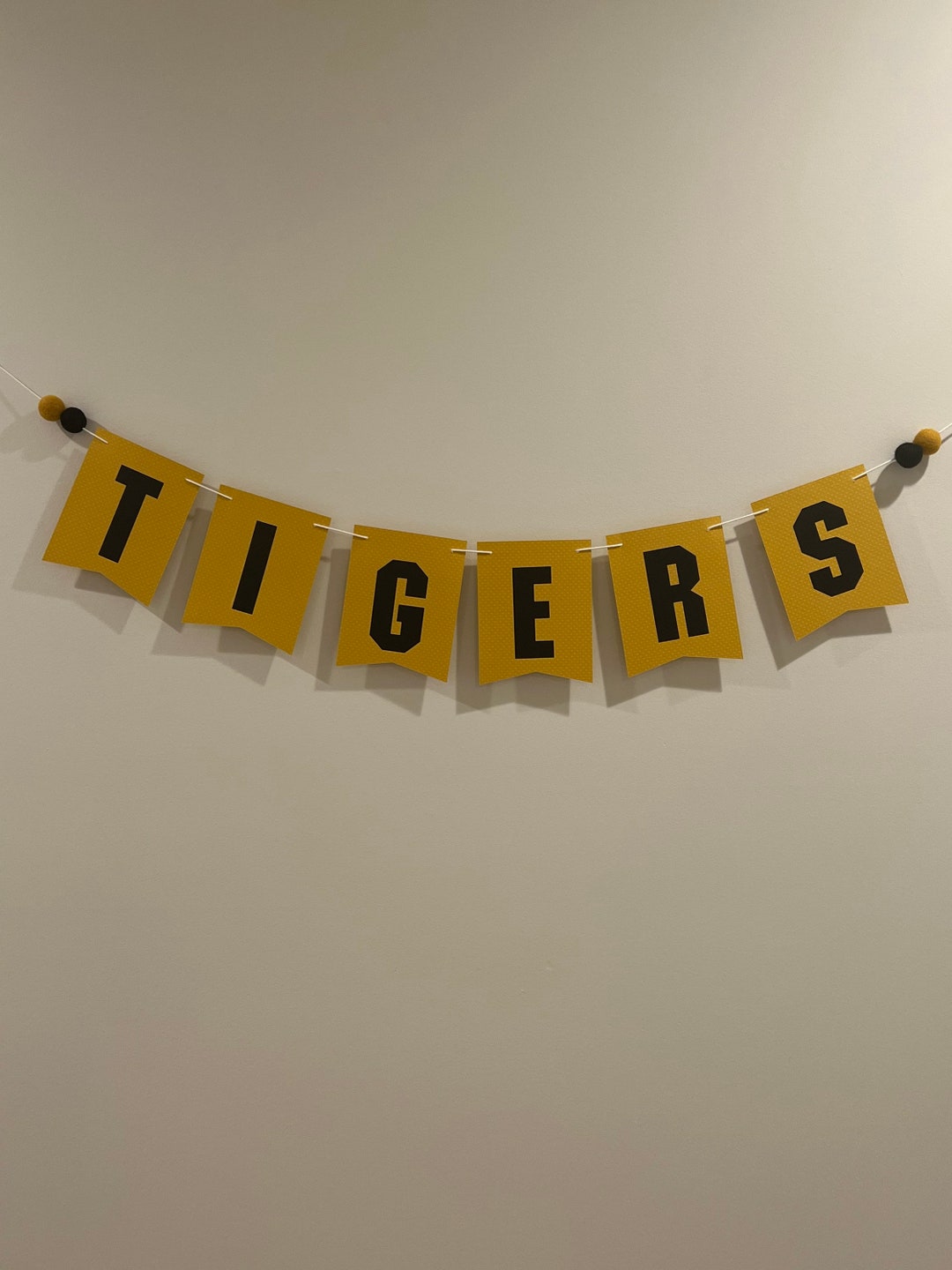 Bandera del banderín del equipo tigers Missouri - Etsy México