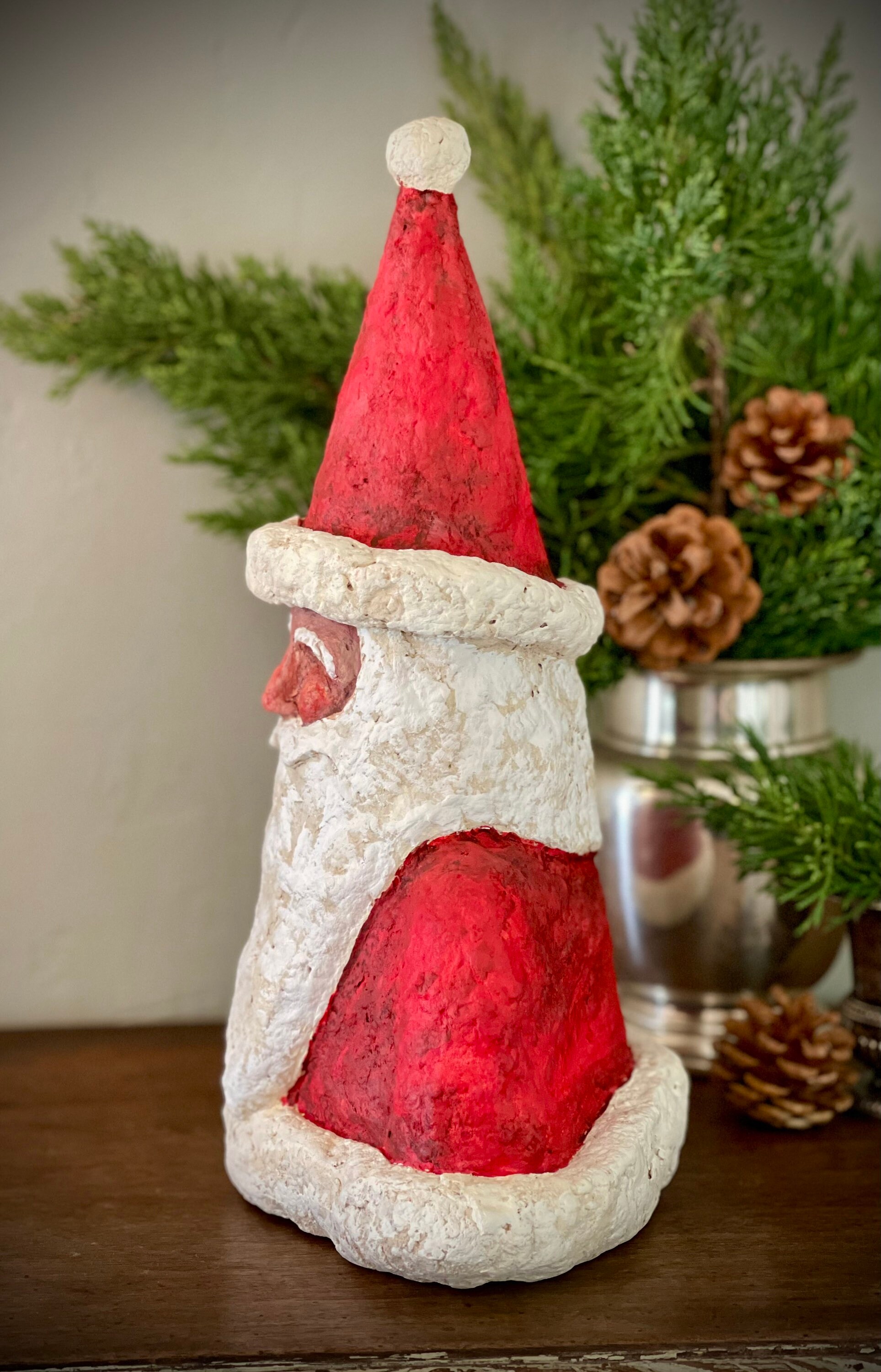 Simple Modern Santa - Etsy