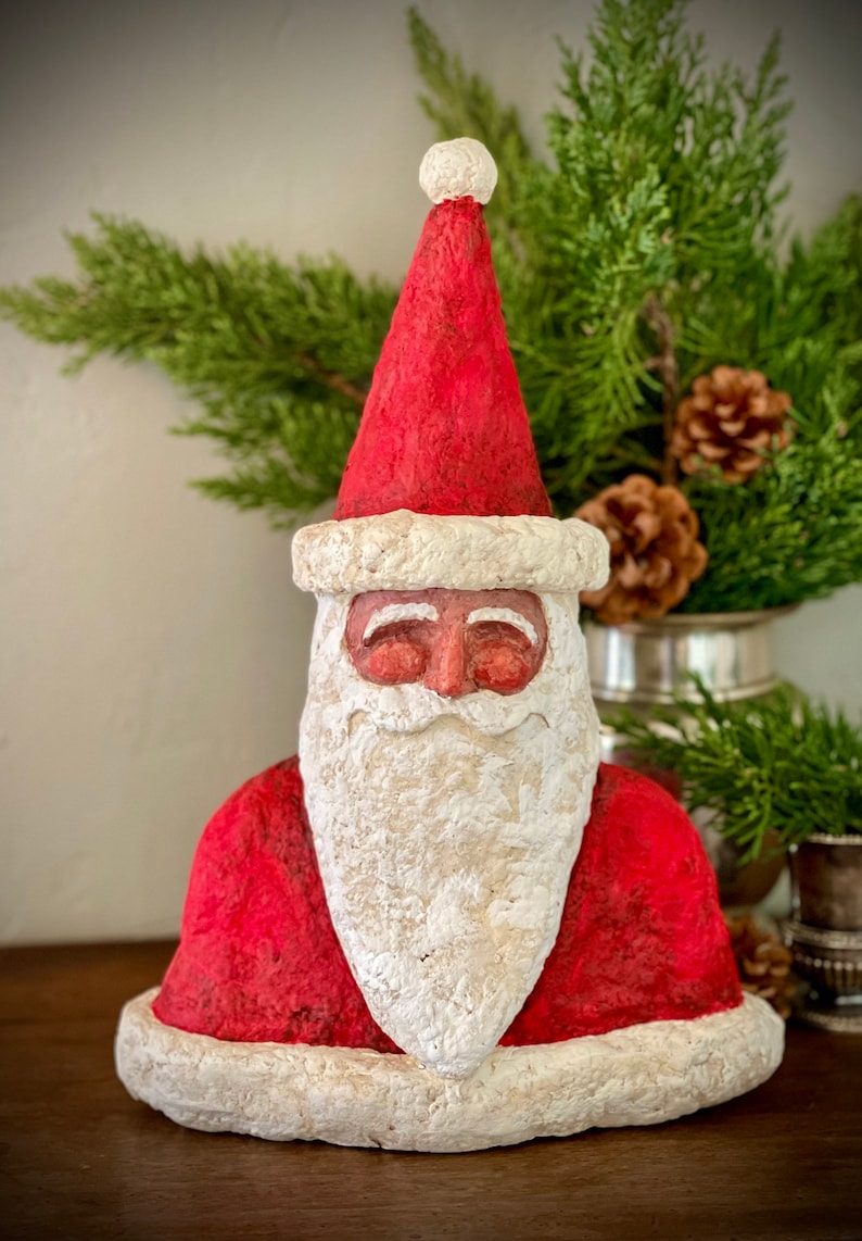 Simple Modern Santa - Etsy